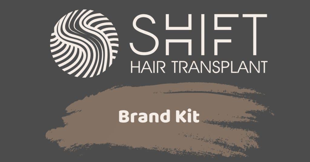Brand Kit of SHIFT Hair Transplant | SHIFT Hair